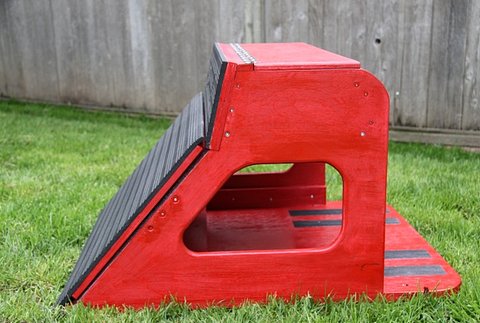 PLANS FLYBALL JUMPS - flyballequip.com