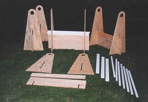 PLANS FLYBALL JUMPS - flyballequip.com